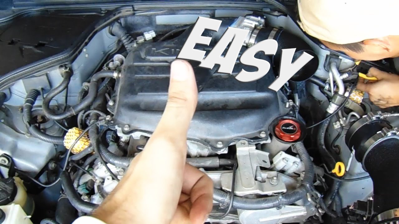 Limp Mode Tuning Basic PCV Delete Kit Install | G35 Coupe - YouTube