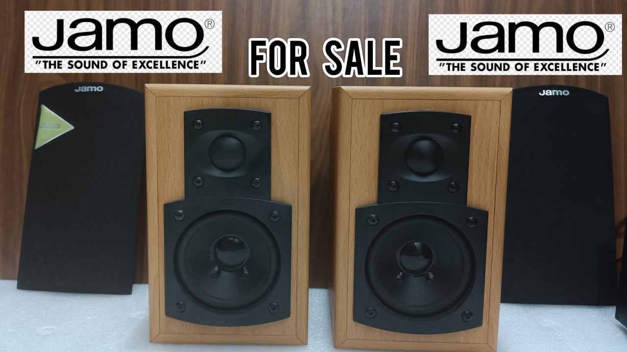 PRICE 6000 (9310741161) JAMO E -500 BOOK SHELF SPEAKERS 6 ohms 70 watt ...
