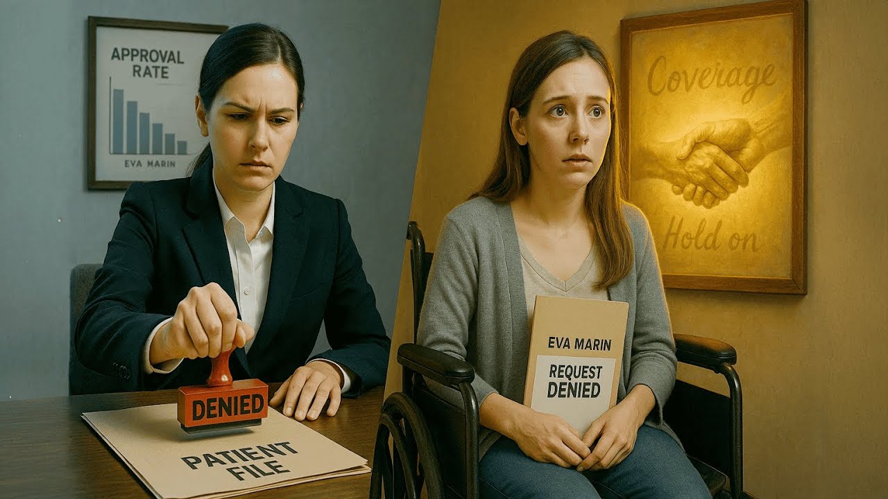 She stamped 'DENIED' on the artist's treatment request, but when fate ...