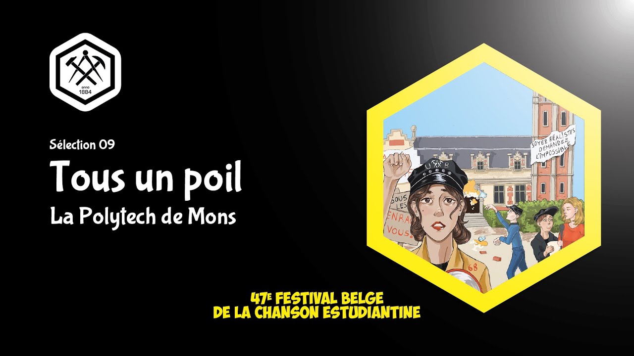 La Polytech de Mons - Tous un poil (Sélections du 47e festival) - YouTube