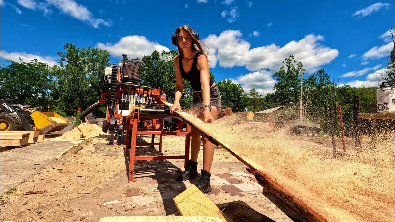 Interviewing Jade about what it’s like to be a female in the lumber ...