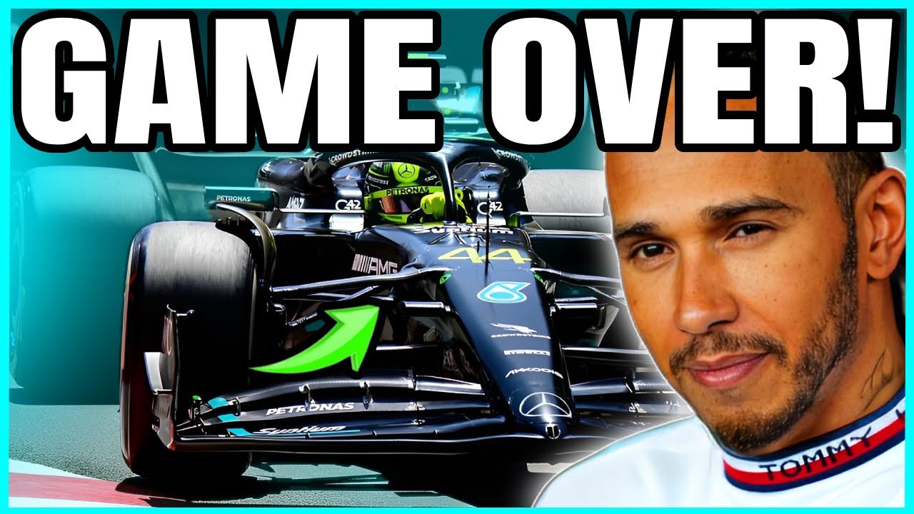 🚨💥Breaking News! Hamilton's Explosive Statement on Mercedes and W14 in ...