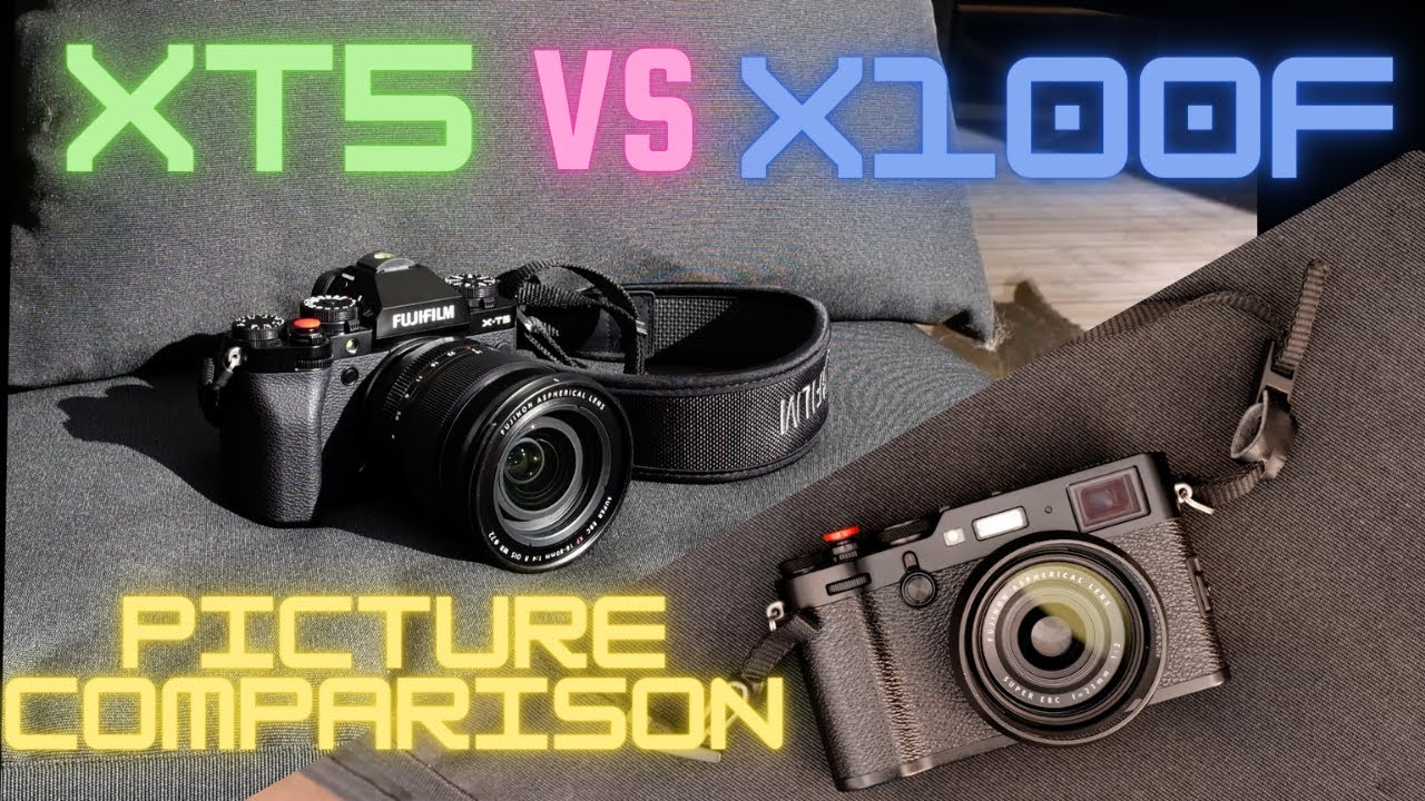 (X100F video follow up) XT5 vs X100F picture comparison reveal - YouTube
