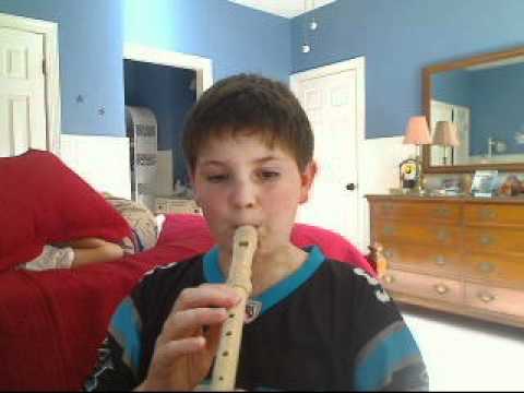 orange belt on recorder - YouTube