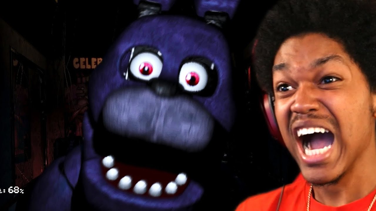 I've Never Been So SCARED Before!!! Playing FNAF For The First Time ...