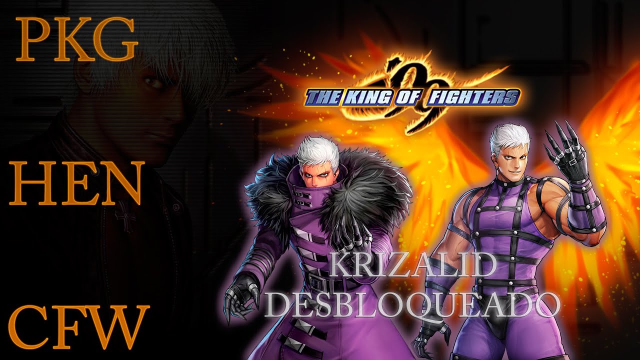 Juega Con Krizalid En KOF 99 [PS3] - YouTube
