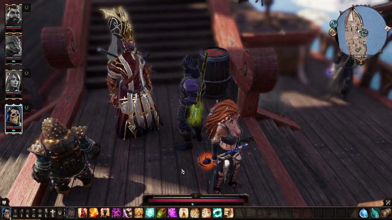 Divinity: Original Sin 2 - Part 24 | Bone Widow - YouTube