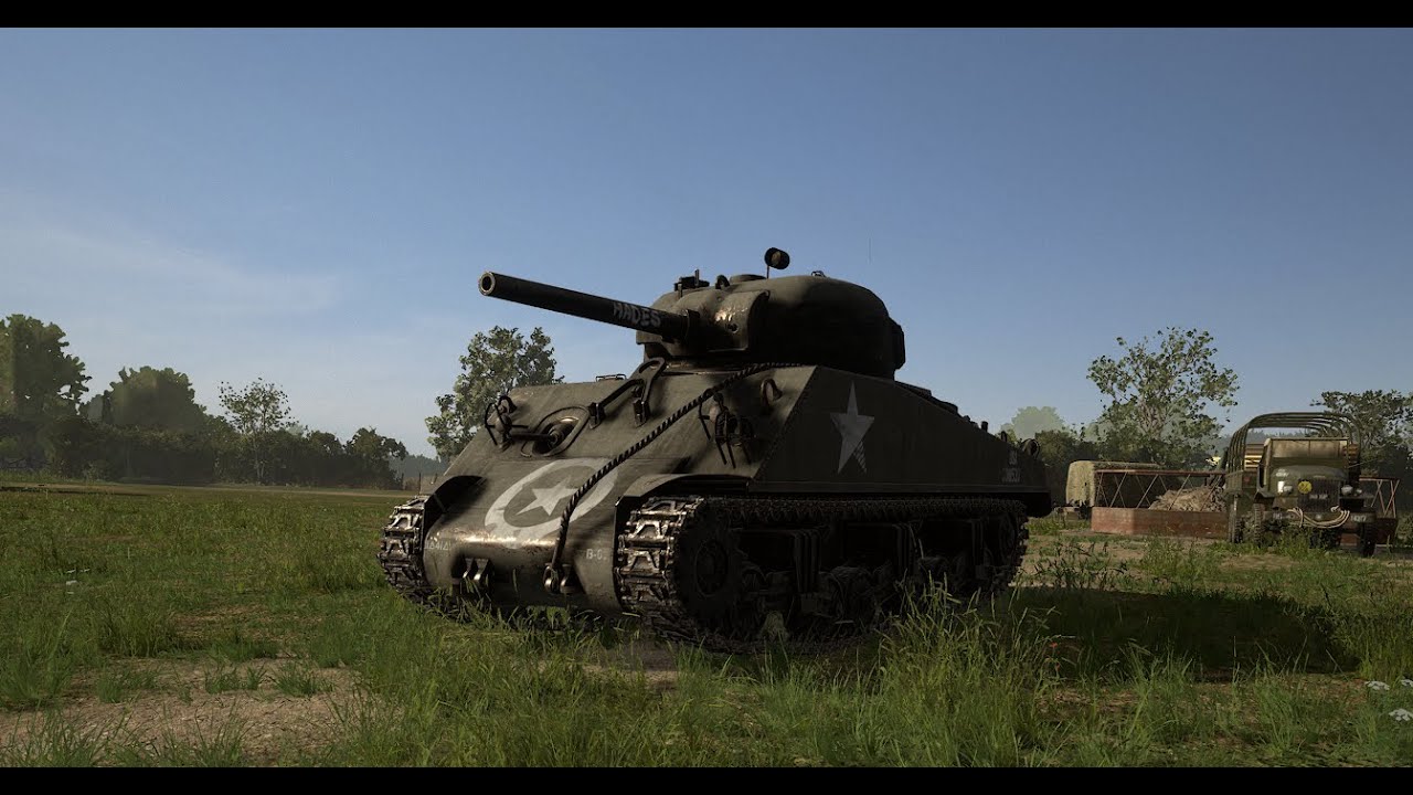 Hell let lose M4 sherman gameplay | no commentary - YouTube