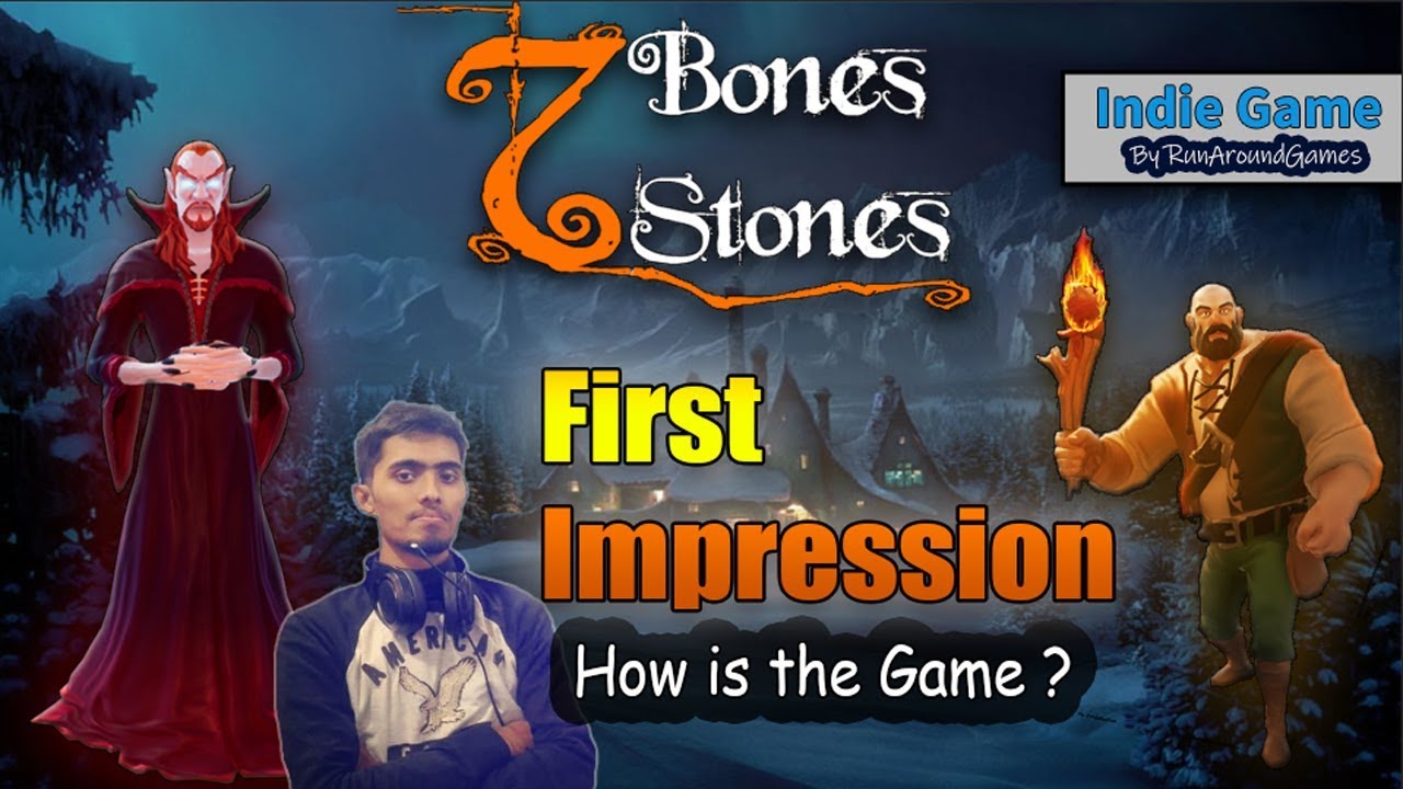 7 Bones and 7 Stones The Ritual (Indie Game) - YouTube