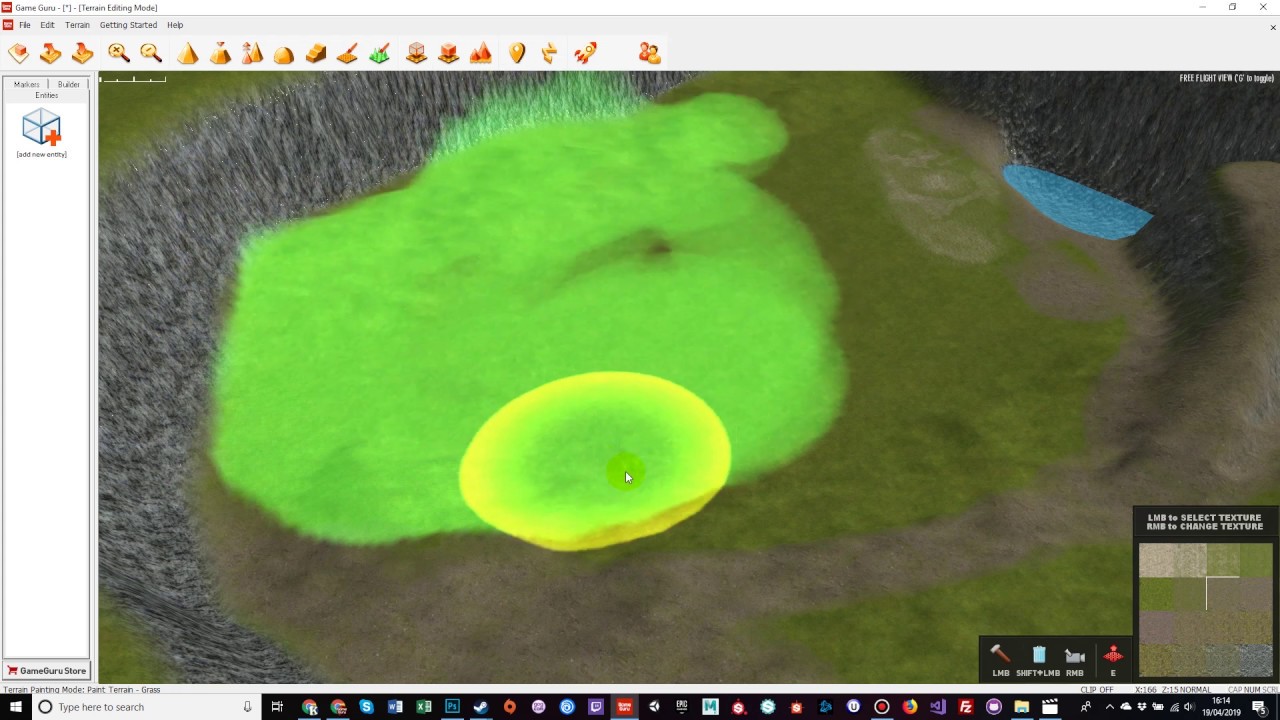 GameGuru Tutorial - Series 1 Part 3 - The Terrain Editor Continued ...