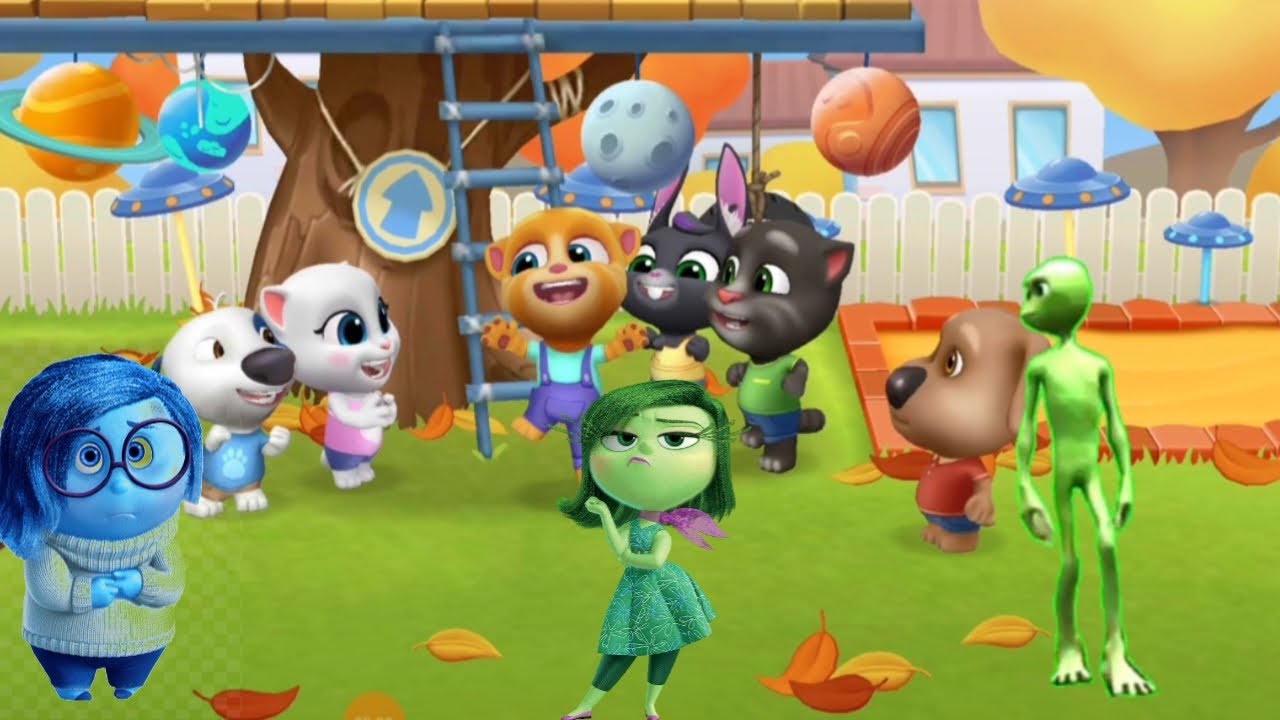 Tom and Friends: Alien Dance Adventure - YouTube