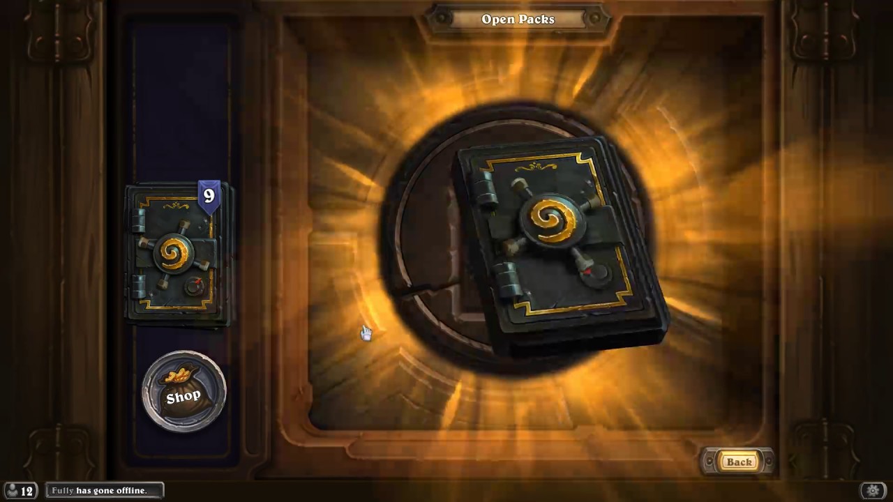 Free card pack 19 opening! thanks blizzard! - YouTube