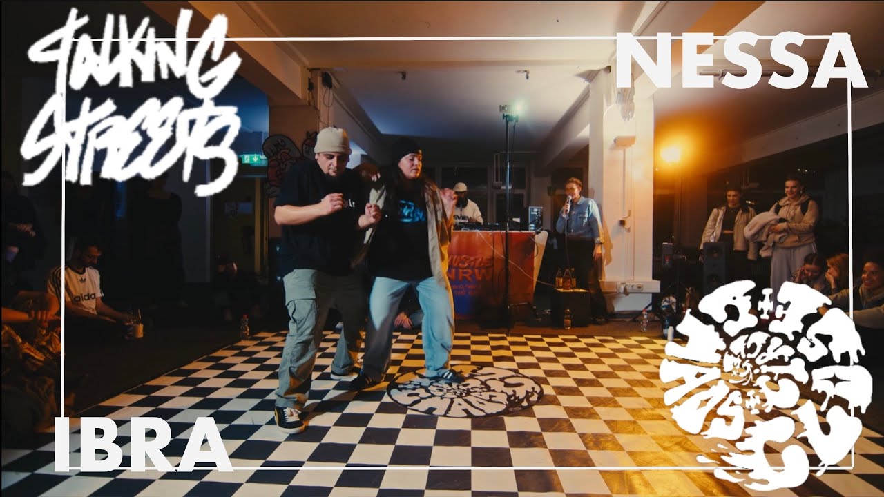 IBRA vs NESSA | Talking Streets x Close Chaos Circle 2025 ESSEN - YouTube