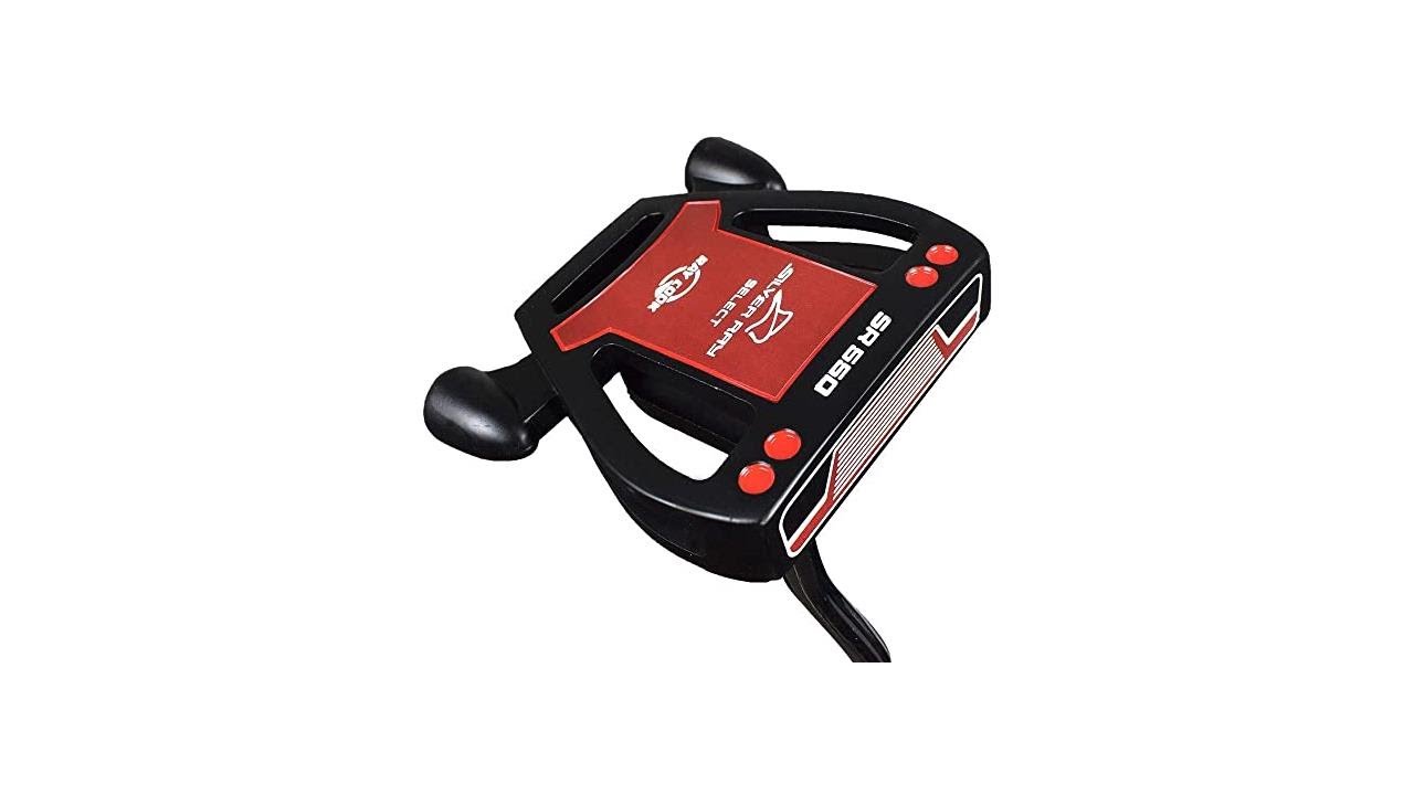 Ray Cook Golf- LH Silver Ray Select SR550 Black Putter (Left Handed ...
