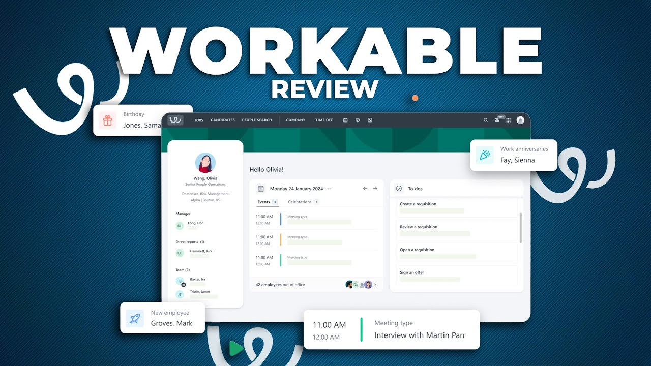 Workable - The most Hassle Free HR Platform for Every Business! - YouTube