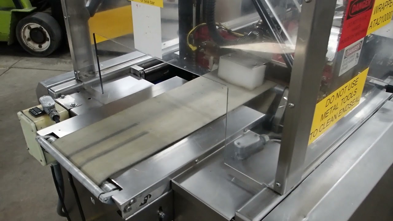 Extreme Packaging Machinery Automatic-Wrap Machine - YouTube