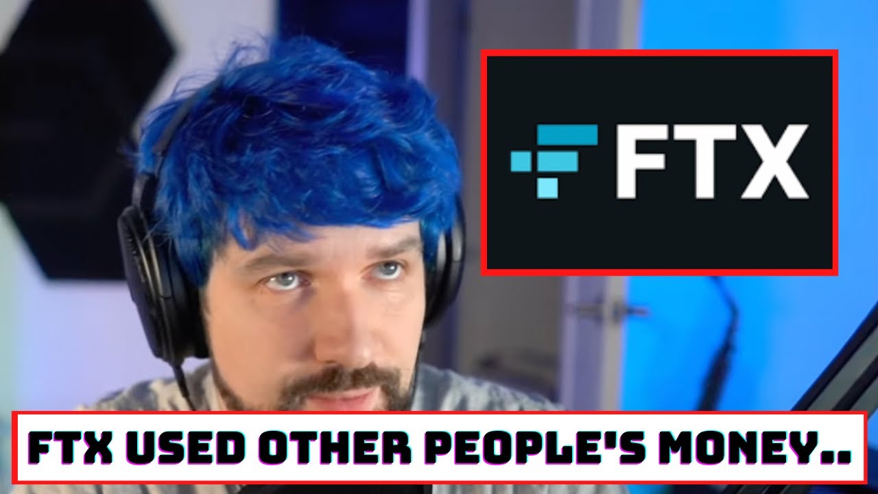 Destiny explains HOW and WHY FTX SCAMMED their customers | Destiny, FTX ...