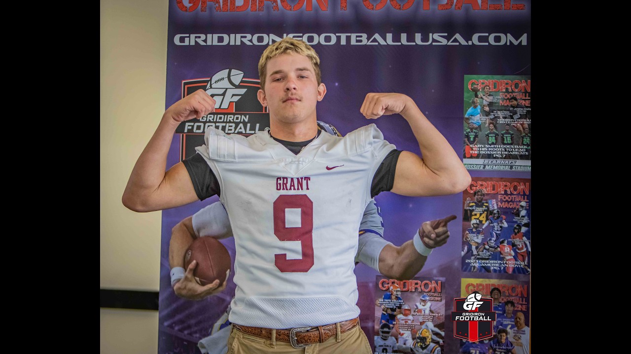 2024 GF Media Day: Grant High School LB Landon Fredieu, LB Gavin ...