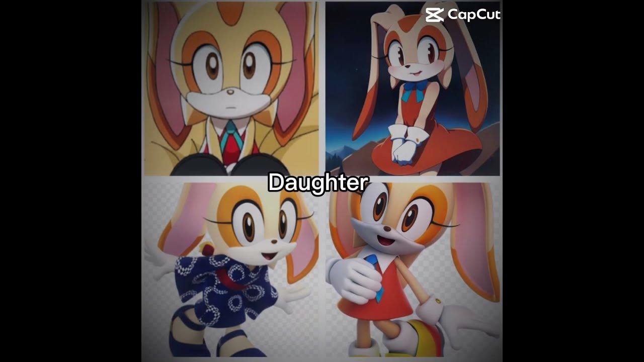 Shadowthehedgehog Creamtherabbit Vanillatherabbit Youtube