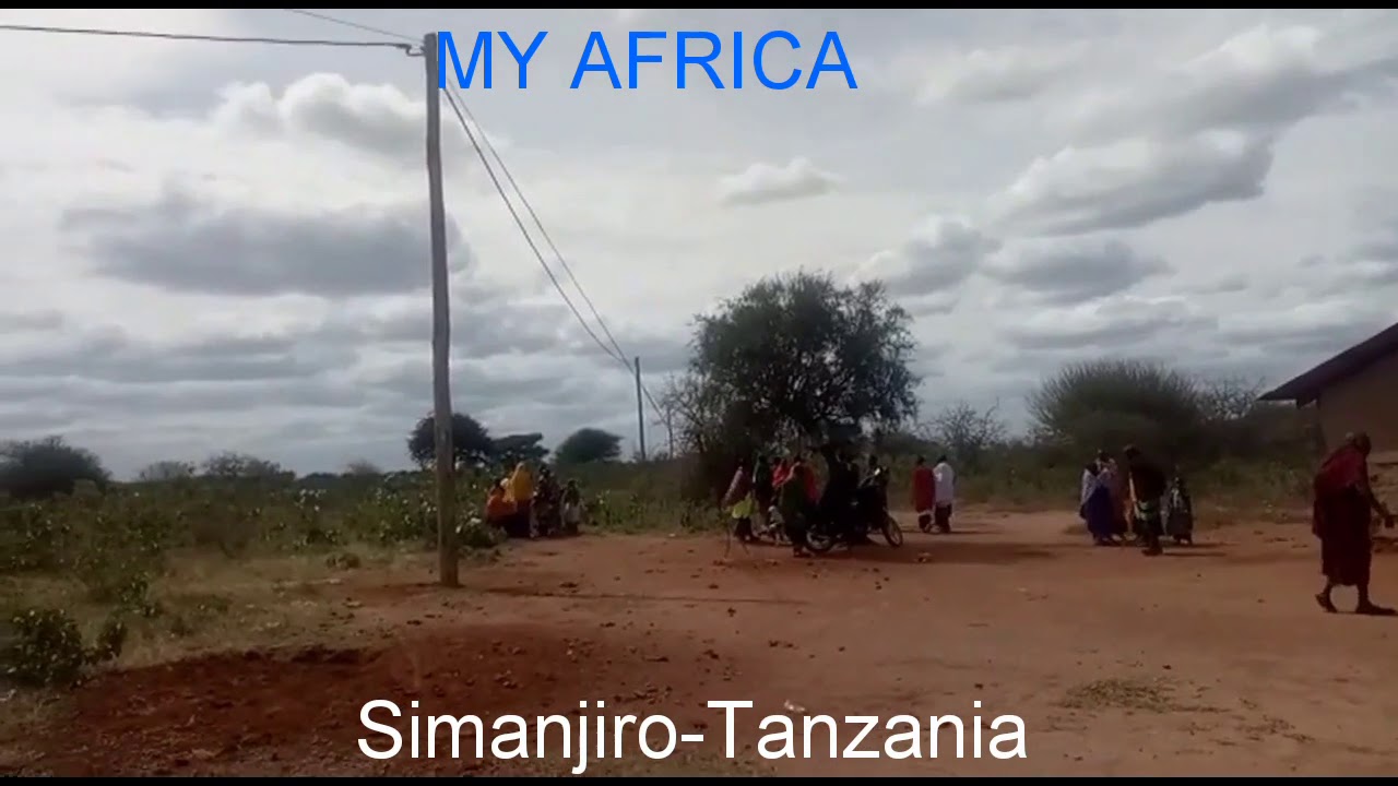 THE MASS IN SIMANJIRO-TANZANIA-AFRIKA - YouTube