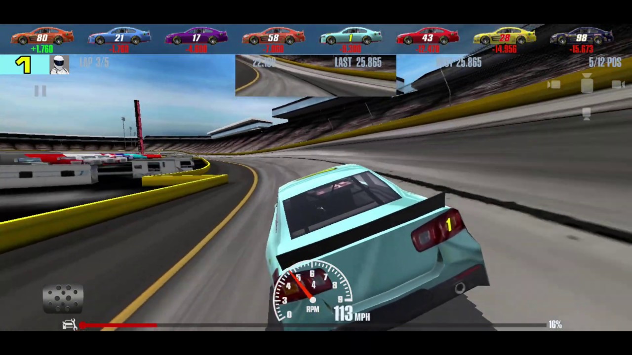 STOCK CARS RACING GAME || Best IOS - Android Racing Video Game 2020 ...