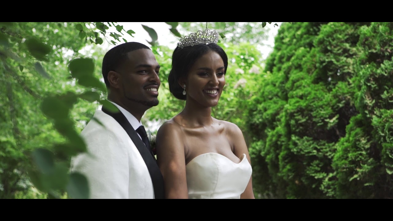 Amazing Oromo Ethiopian Wedding- Lensa & Edassa - YouTube