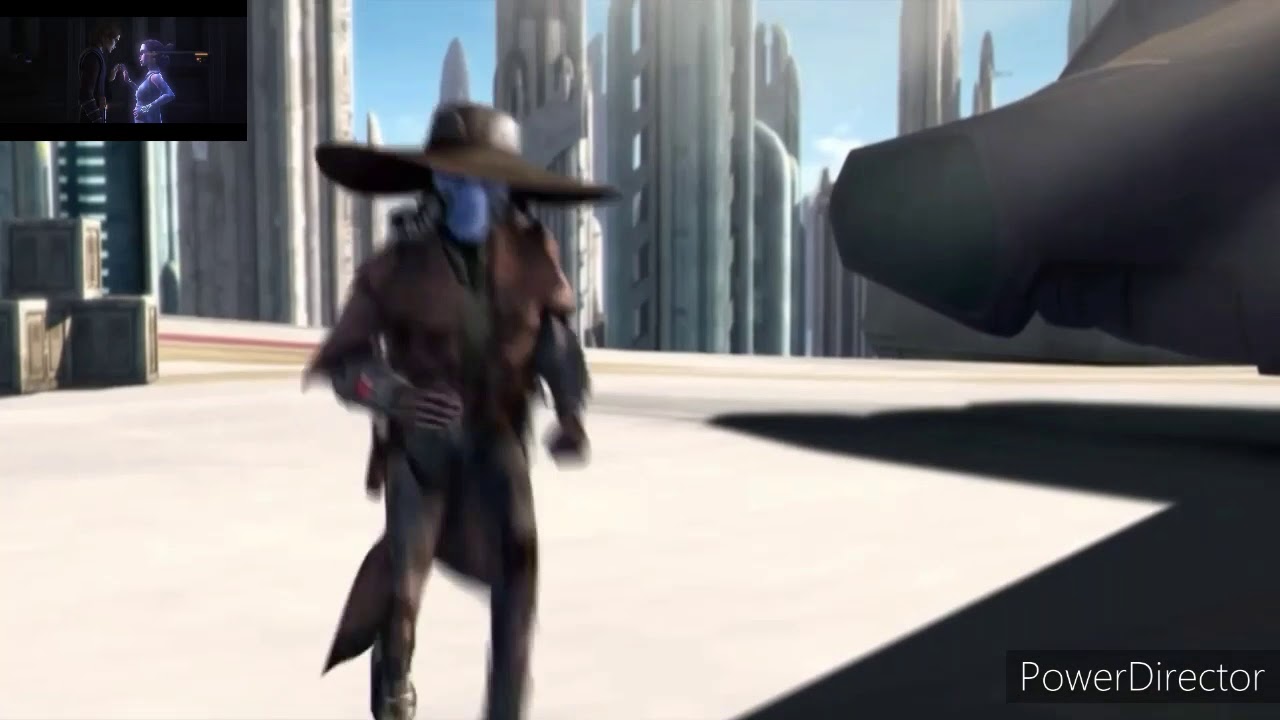 Cad Bane Tribute: Bad - YouTube