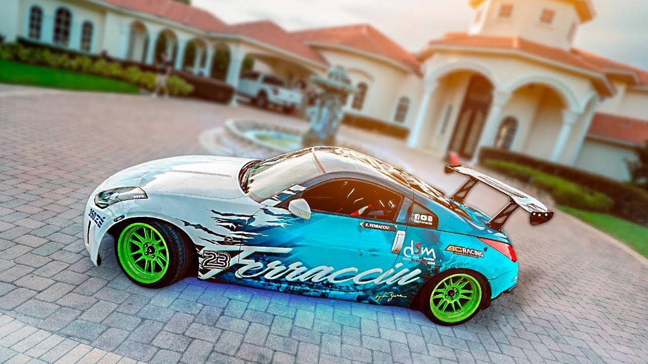 TEM UM CARRO DE DRIFT NA MANSAO BREAKMEN - YouTube