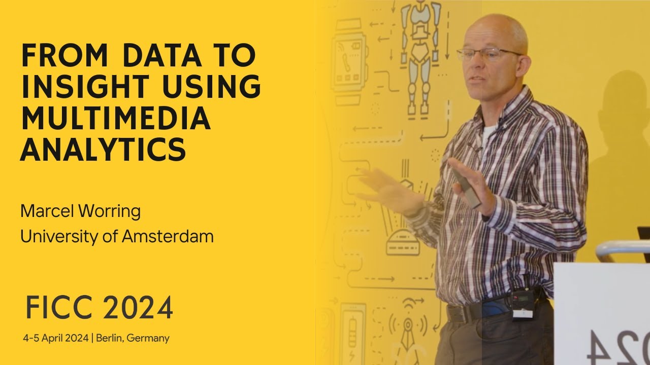 From Data to Insight using Multimedia Analytics | Marcel Worring ...