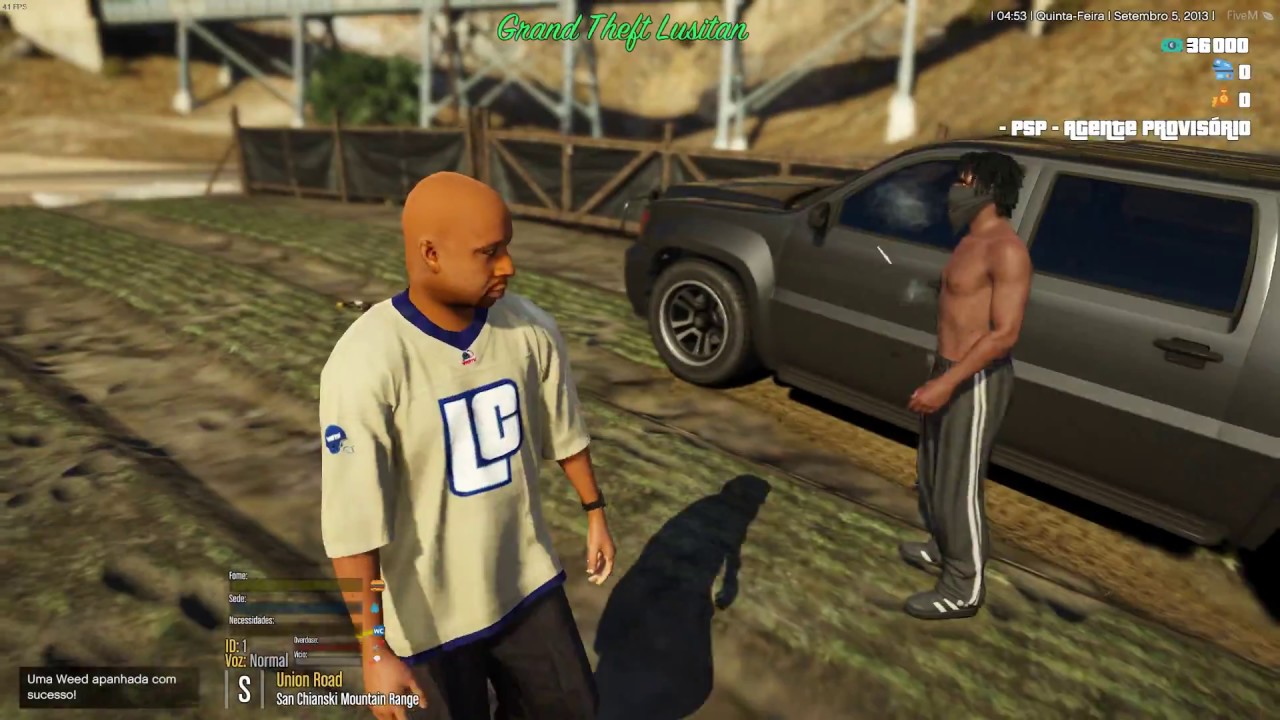 PLANTING WEED IN GTA V - (PLANTING AND FARMING WEED SYSTEM)(FIVEM) V1.0 ...