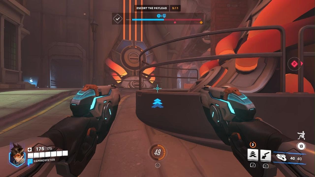 Overnight Overwatch: Blinking (Tracer) Edition - YouTube