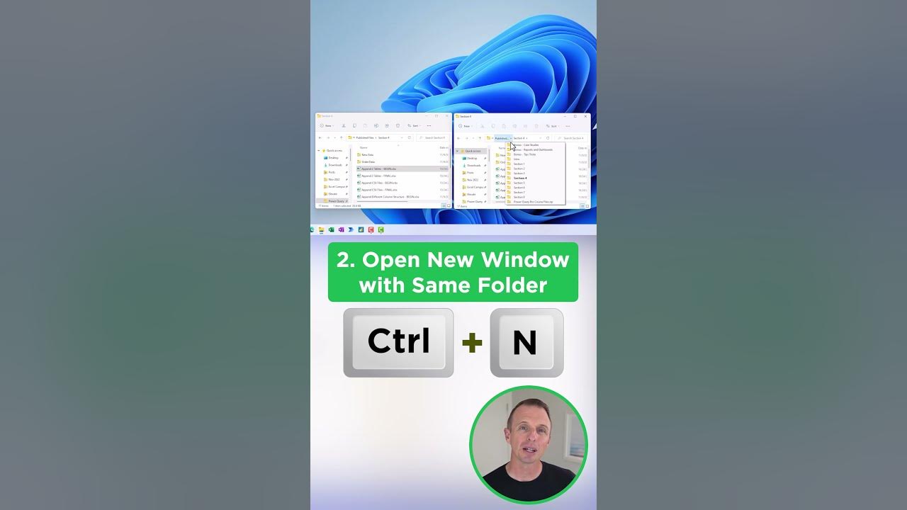 Boost Your Productivity with File Explorer Shortcuts for Windows! - YouTube