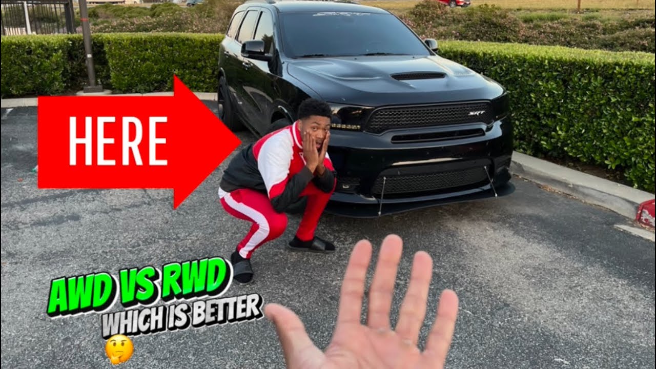 GETTING HELLCAT OWNERS REACTION IN MY SRT DURANGO!! (HILARIOUS)🤣 - YouTube
