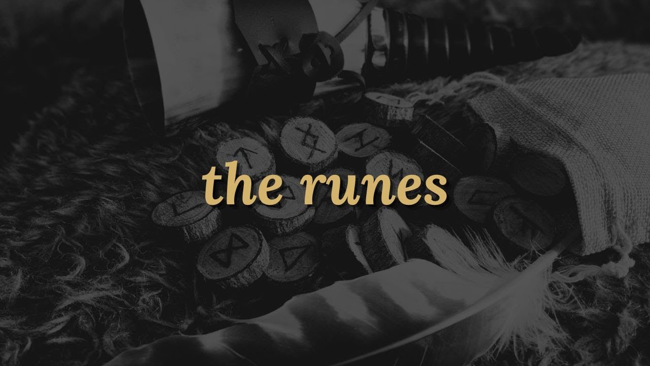 The True Origins of the Runes - YouTube