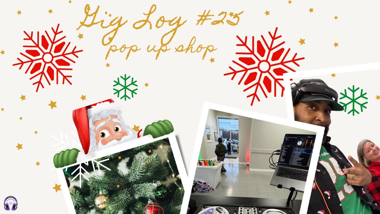 Gig Log #25 (Pop up shop) Provided sound & photo for a pop-up shop, in ...