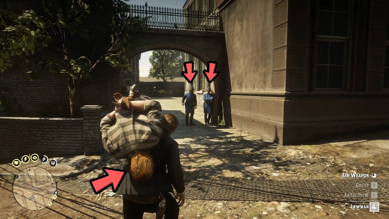What happens if you try to turn in an escaped prisoner? - RDR2 - YouTube