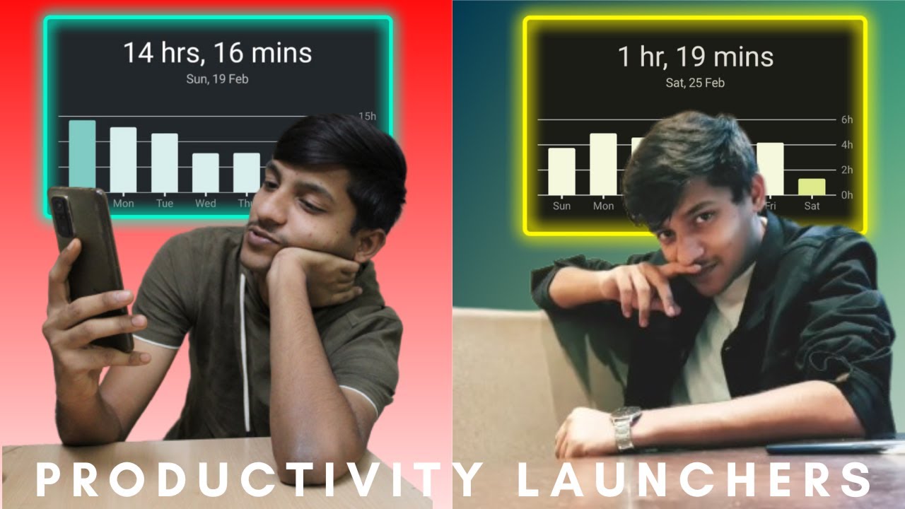 5 Productive Launchers to Reduce Your Screen Time - YouTube