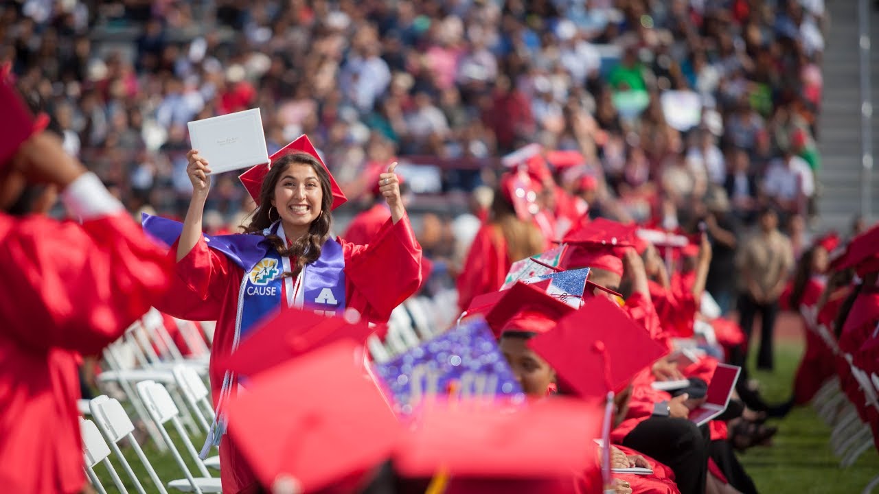 OUHSD - Congratulations Class of 2018 - YouTube