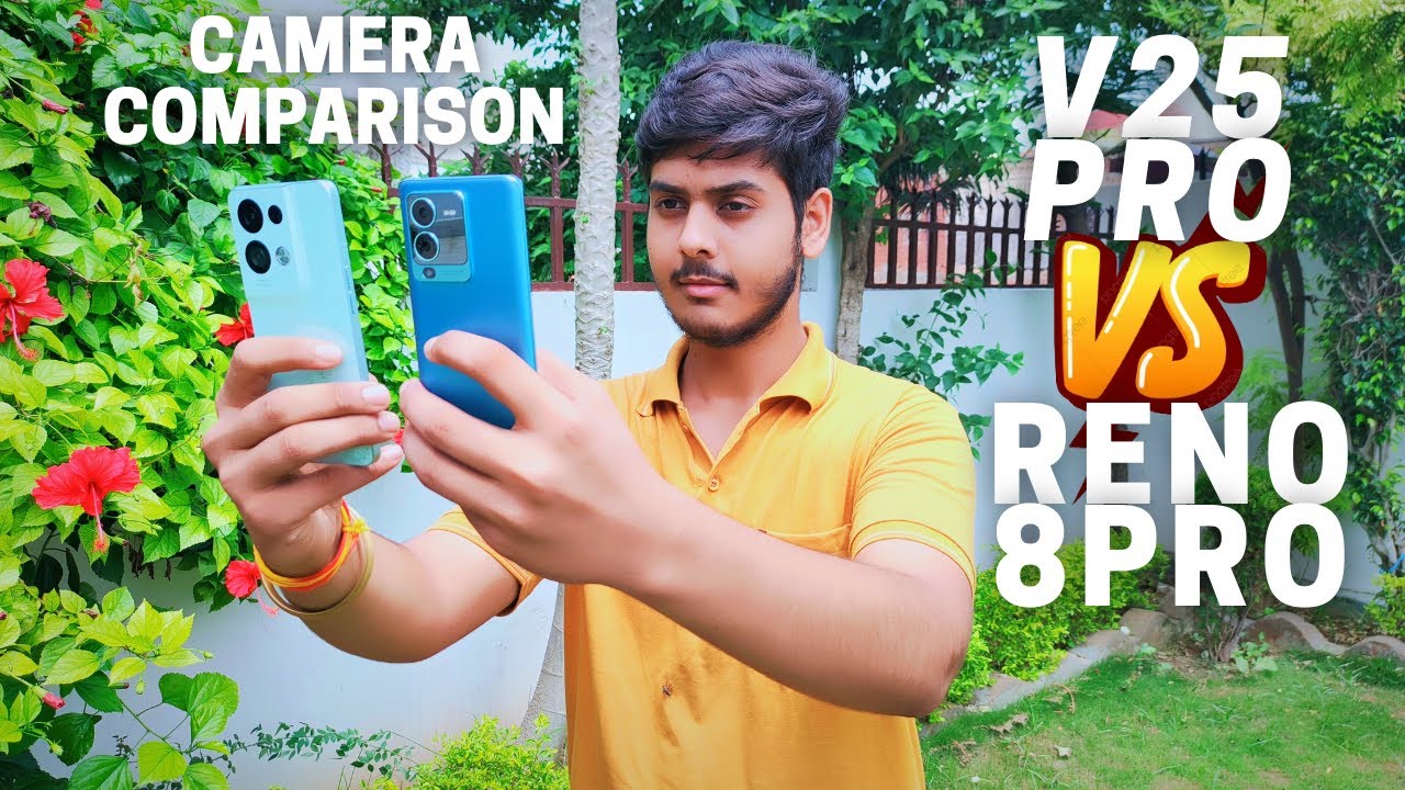 Oppo Reno 8 Pro Vs Vivo v25 Pro Camera test🔥Oppo Reno 8 Pro vs Vivo v25 ...