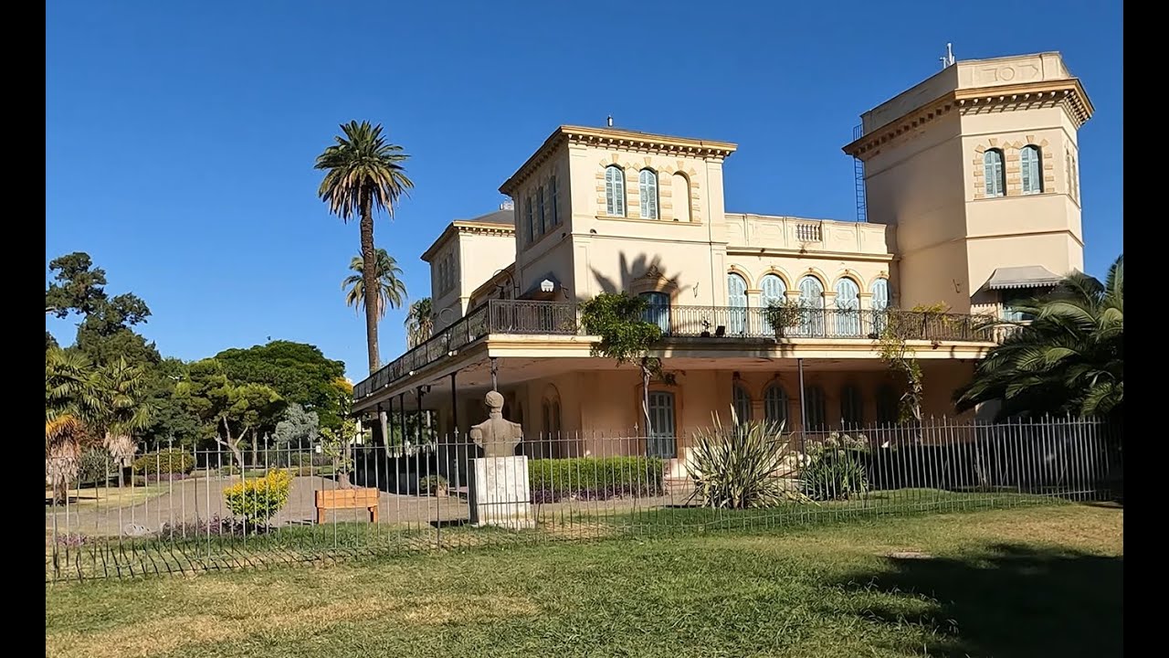 [4K] Buenos Aires - Walking Parque Avellaneda (2025) - YouTube