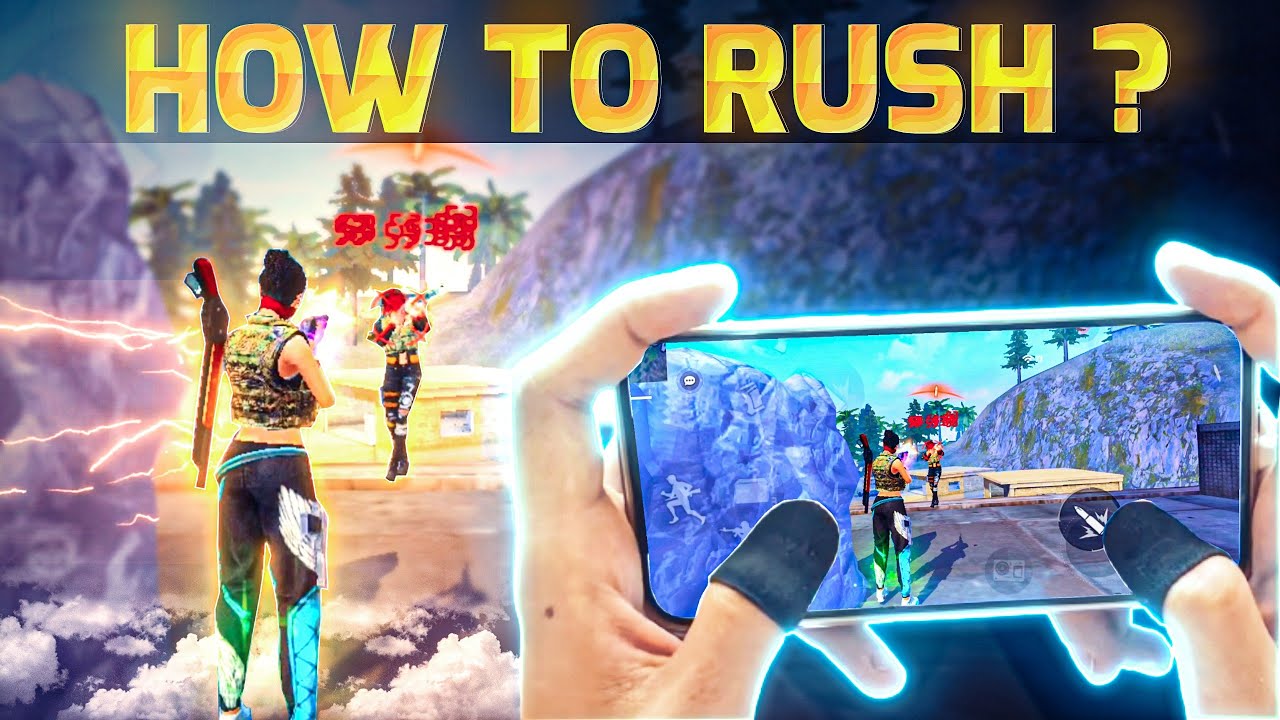 How To Rush On Enemy Tips And Tricks 🔥 | Top 5 Rushing Tips And Tricks ...
