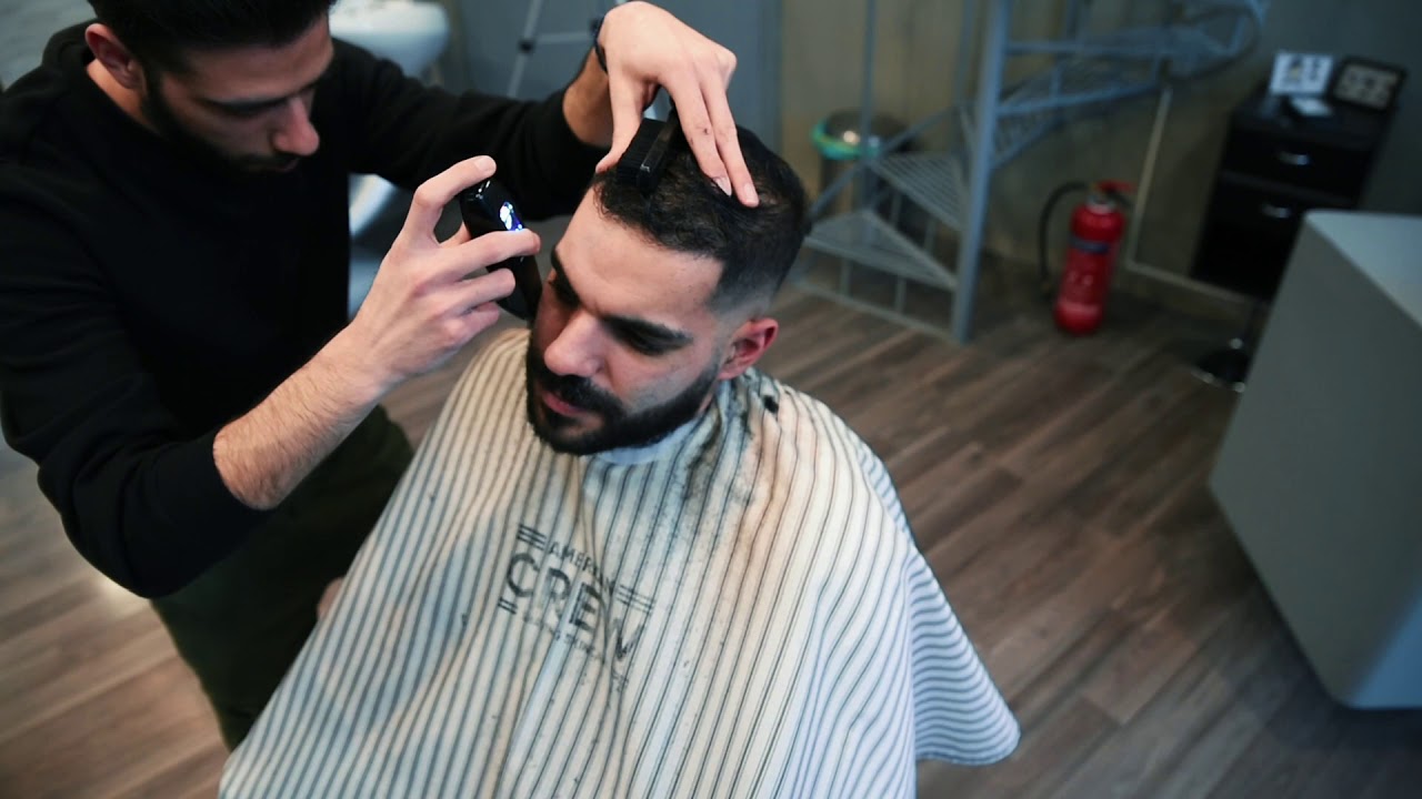 Gentlemen's hair salon - YouTube