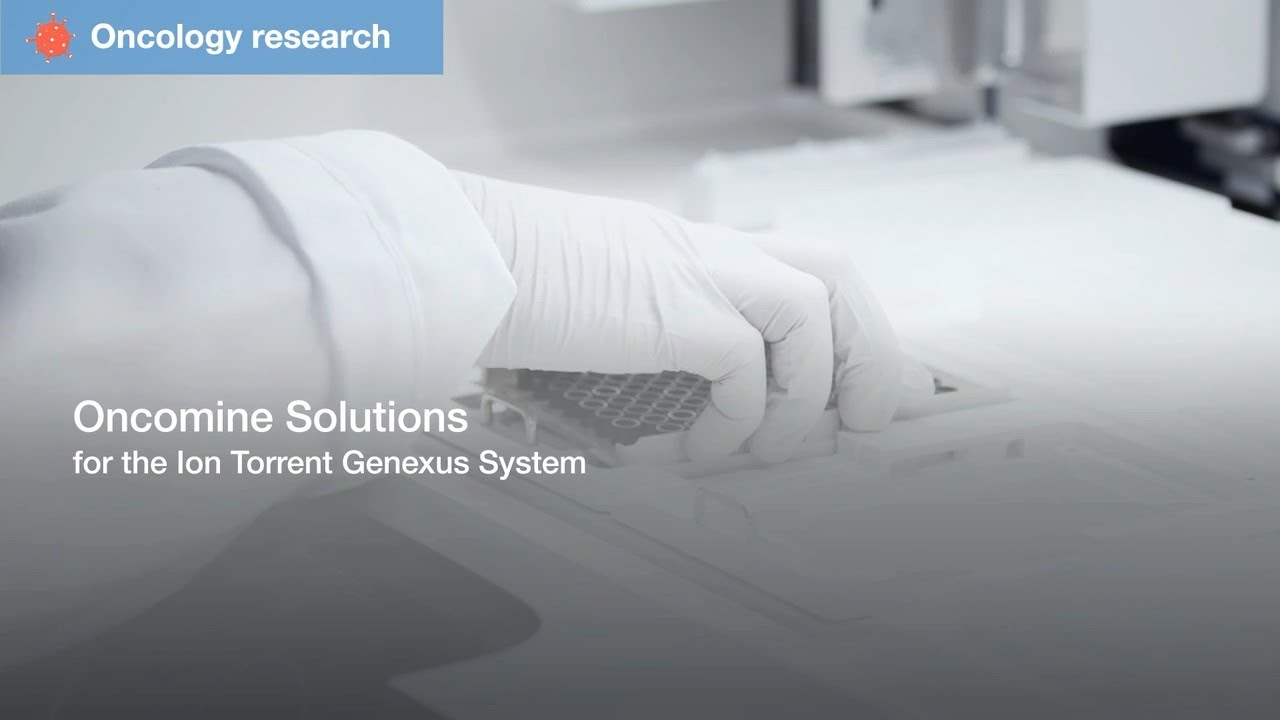 Deliver comprehensive genomic profiling results w/ Oncomine Solutions ...