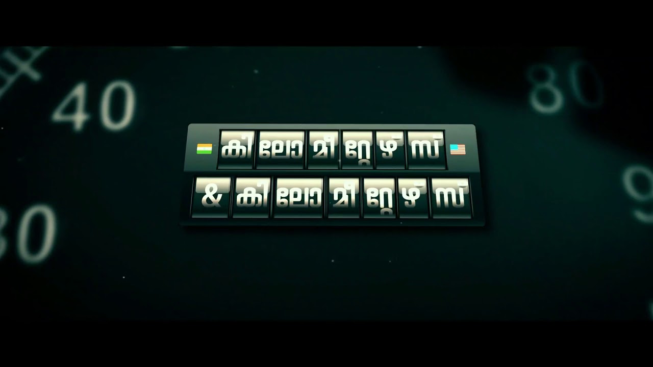 Kilometers and Kilometers title card HD - YouTube