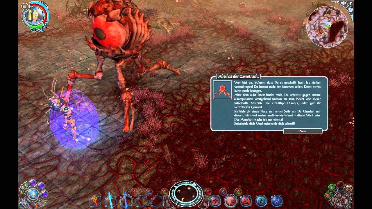 Sacred 2 - Boss #39: Abishai der Zwietracht - YouTube
