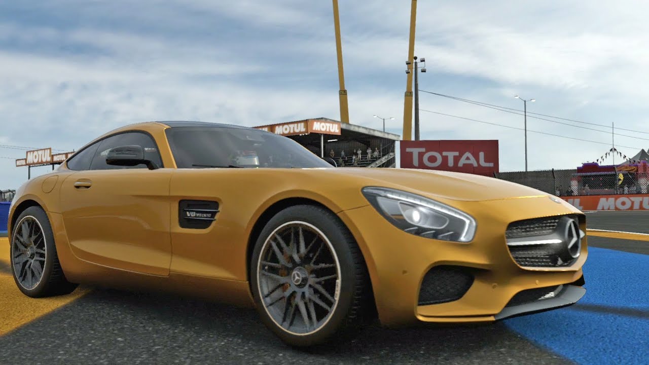Forza Motorsport 7 - Mercedes-AMG GT S 2015 - Test Drive Gameplay (HD ...