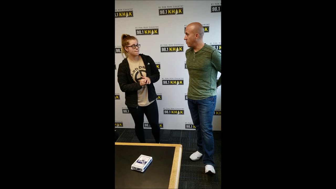 An Incredible Magic Trick from Magician & Illusionist Bill Blagg! - YouTube