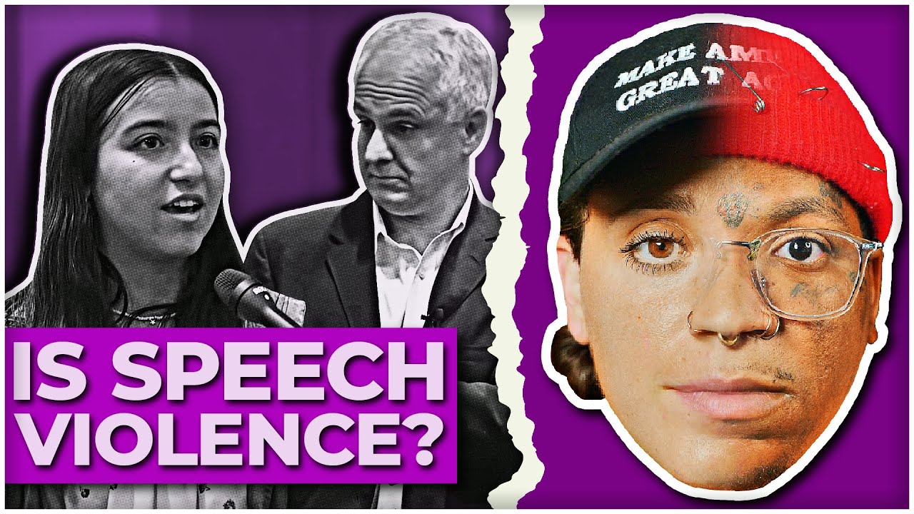 Can Speech Be Considered VIOLENCE?! (Reaction) | Flawd & Meaux - YouTube