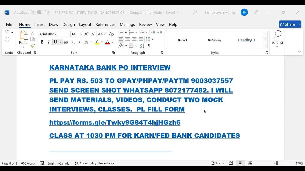 KARNATAKA BANK PO INTERVIEW PL PAY RS 503 TO GPAY 9003037557 WAPP karnataka-bank-po-interview-pl-pay-rs-503-to-gpay-9003037557-wapp