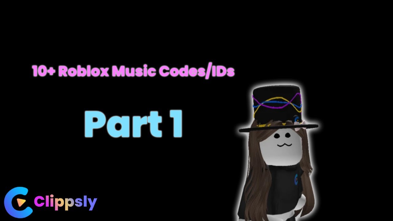 🔥 10+ Roblox Music Codes/IDs (Part 1) By Clippsly 🔥 - YouTube Music